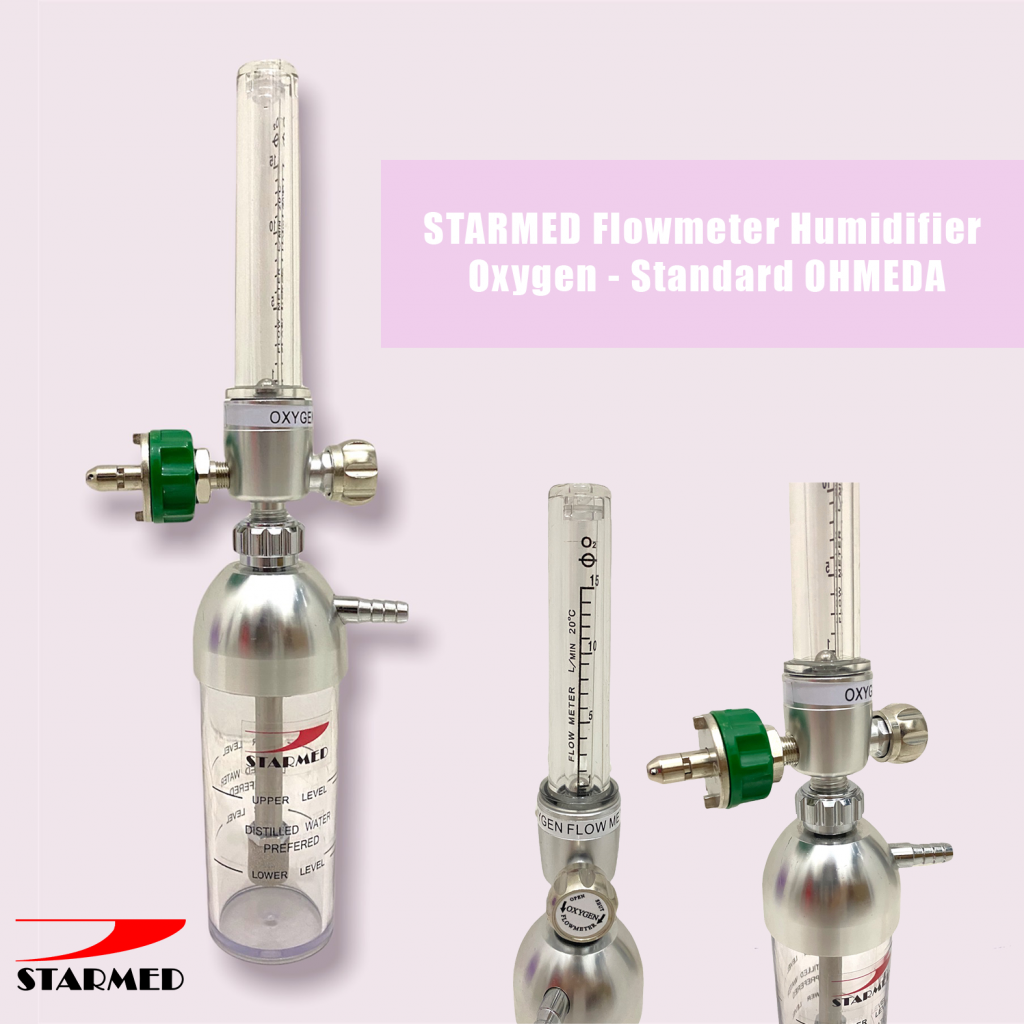Starmed Flowmeter Humidifier – Standard OHMEDA – Starmed