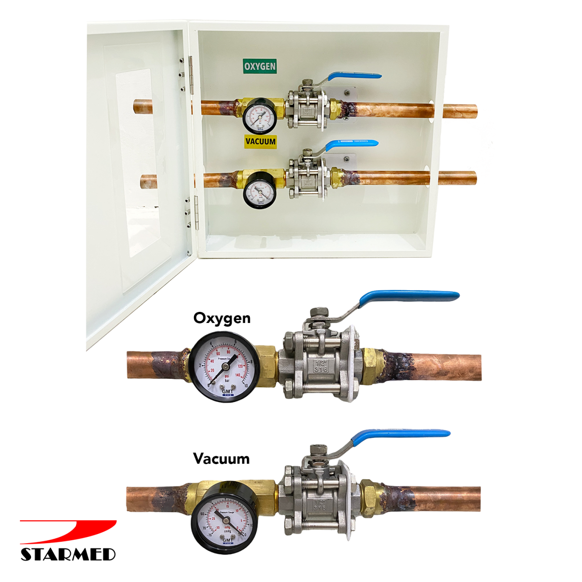 Starmed Medical Zone Valve – Starmed