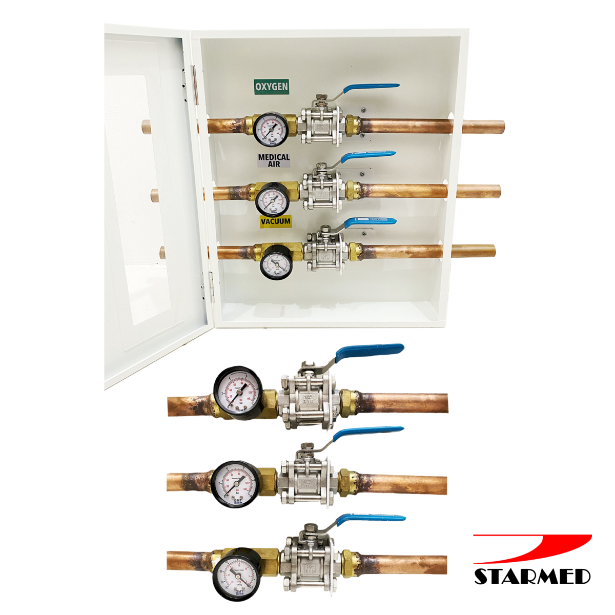 Starmed Medical Zone Valve – Starmed