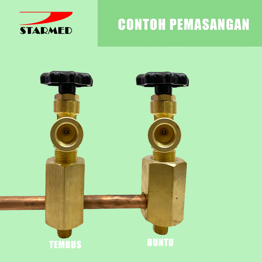 Block Kran Sentral Gas Medis – Starmed