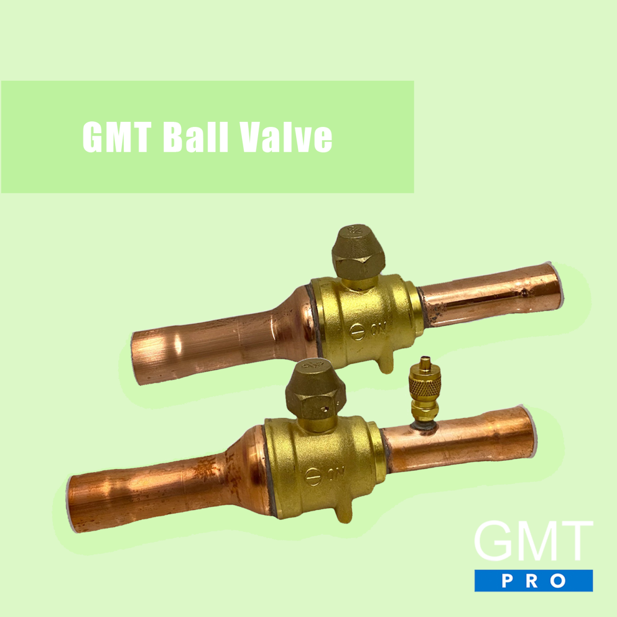 GMT Ball Valve – Starmed